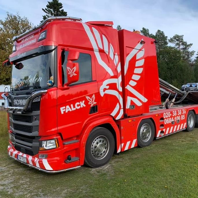 Bärgare i Funäsdalen & väg 84 | Hjälp på väg 24H